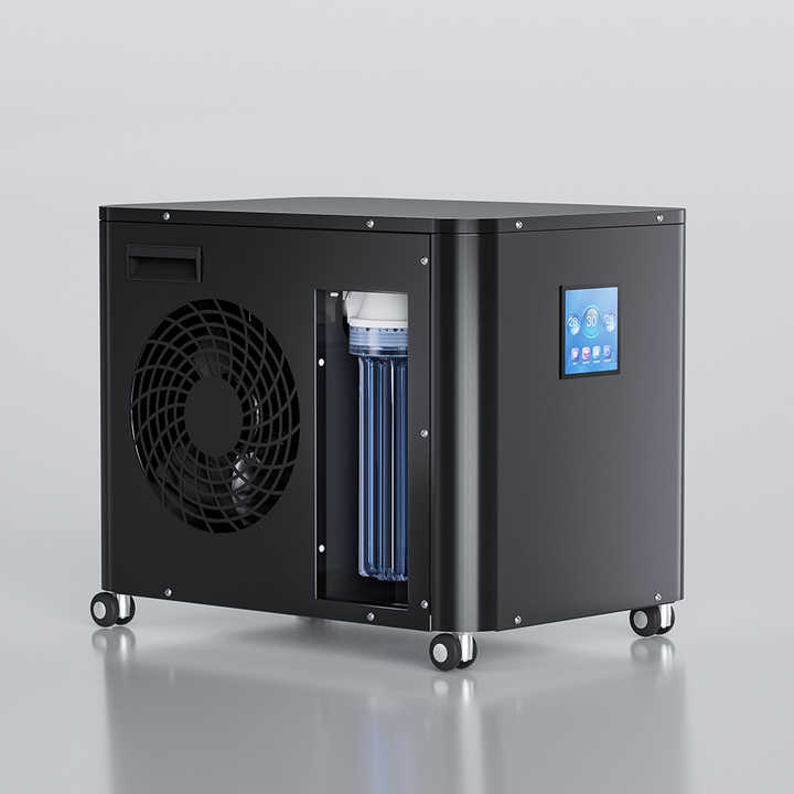 ICEGALAX Portable Water Cooled Chiller - Cold Plunge Chiller