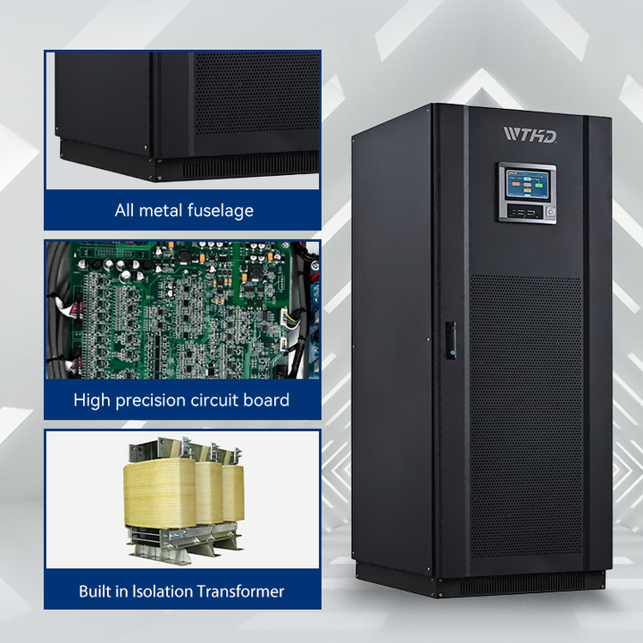 UPS en ligne 100 KVA / 80 kW Alimentation sans interruption UPS de ...