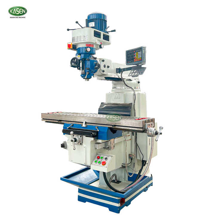 High Quality Manual Vertical Turret Milling Machine Multi-purpose ...