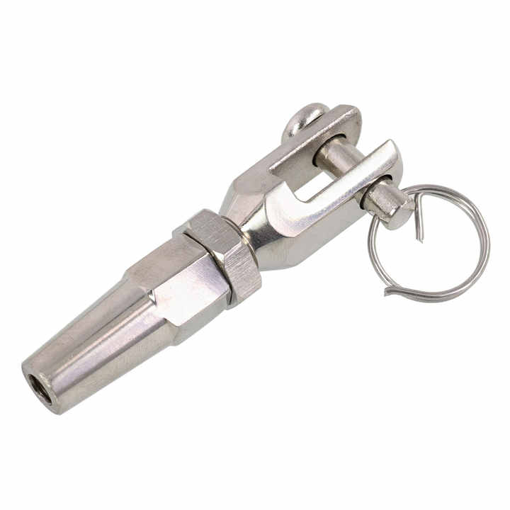 316 Stainless Steel Swageless Terminal Quick Connect Wire Terminal