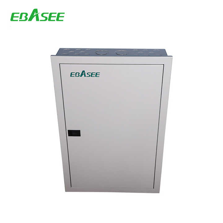 Metal Three Phase Distribution Board 56 Way - IEC Certified Electric ...