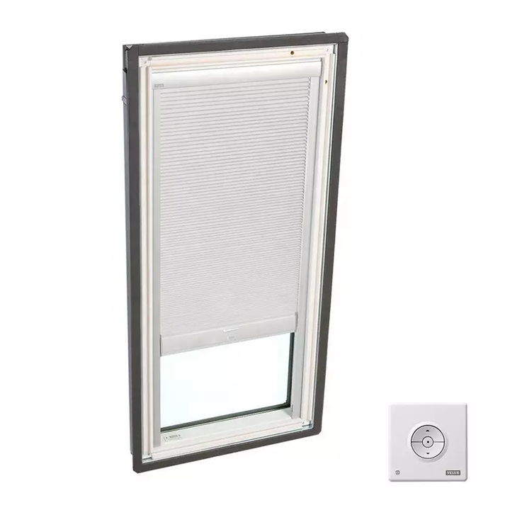 Electric Remote Control Skylight Blinds by Graceblinds