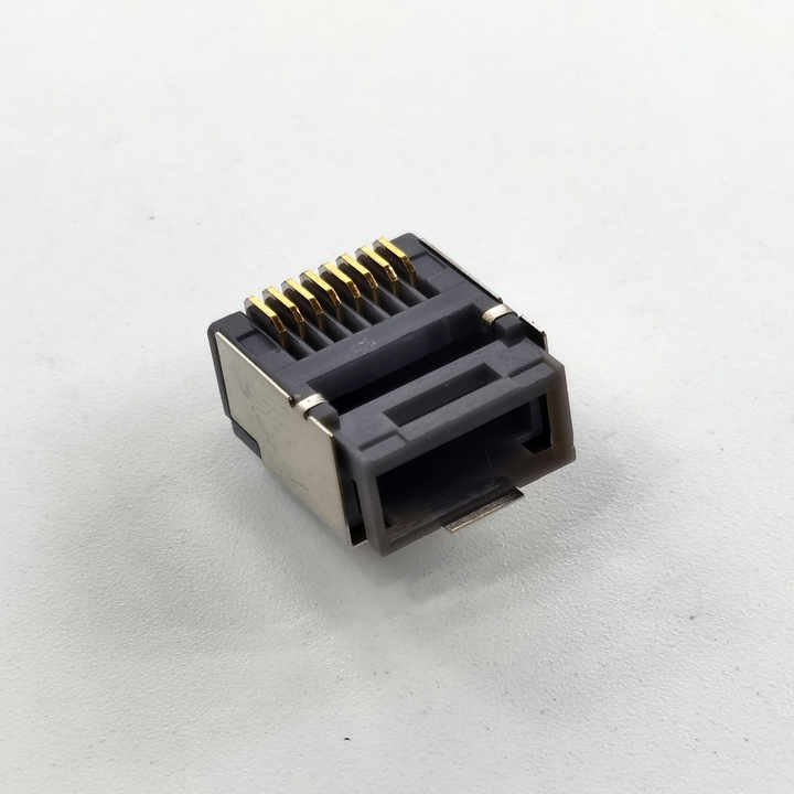 RJ45 Cat6 Ethernet Network adapter FTP STP Shielded 8P8C RJ45 Connector ...