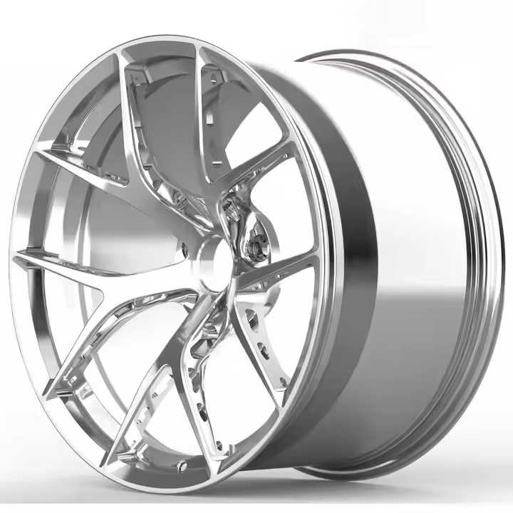 SW Custom 17-21 Inch Forged Polished Passenger Car Wheels Rims for 911 ...