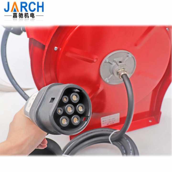 Retractable Electric Vehicle Charging Cable Reel - OEM/ODM | Wholesale