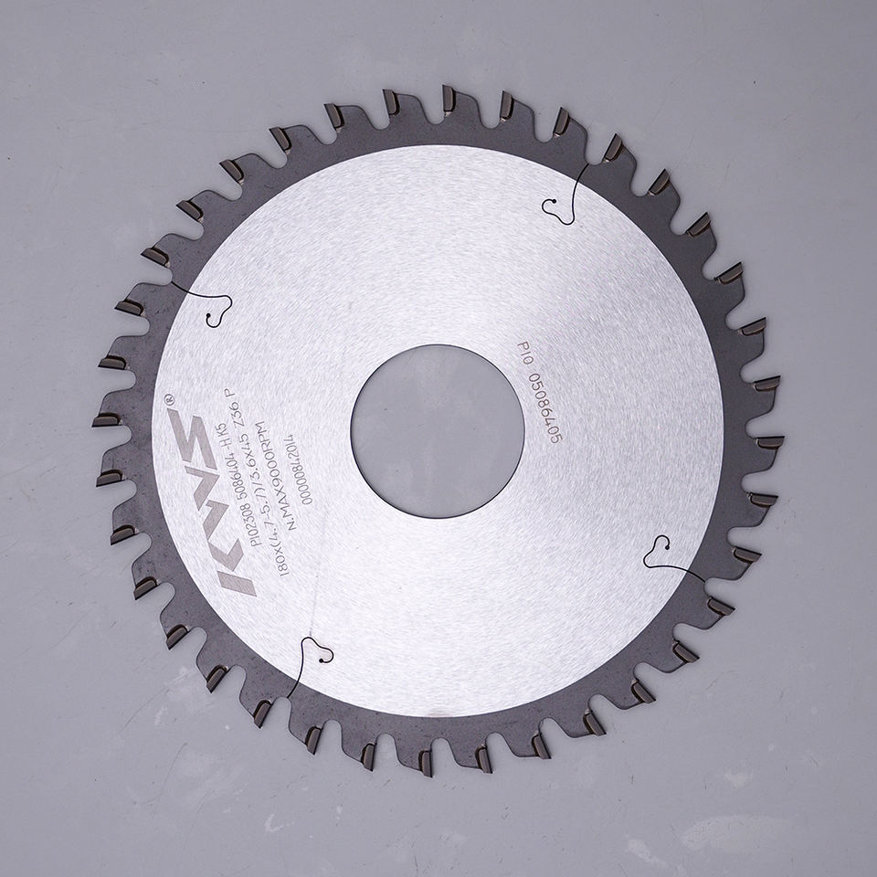 KWS Conical Scoring Saw Blade DP Scoring Saw Blade for Panel Sizing ...