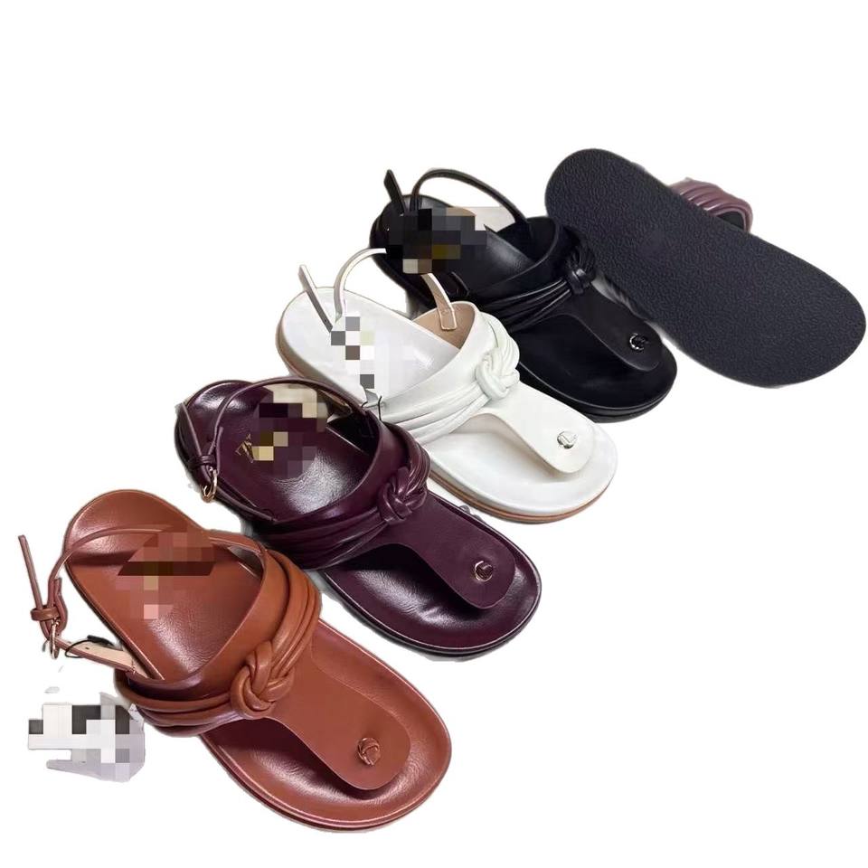 Ladies' 2026 Cross-border New Style Outdoor Sandals Roman Thick-soled ...