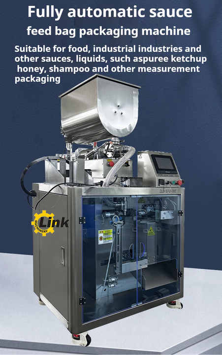 Automatic Multi-Function Plastic Standing Pouch Packing Machine for ...