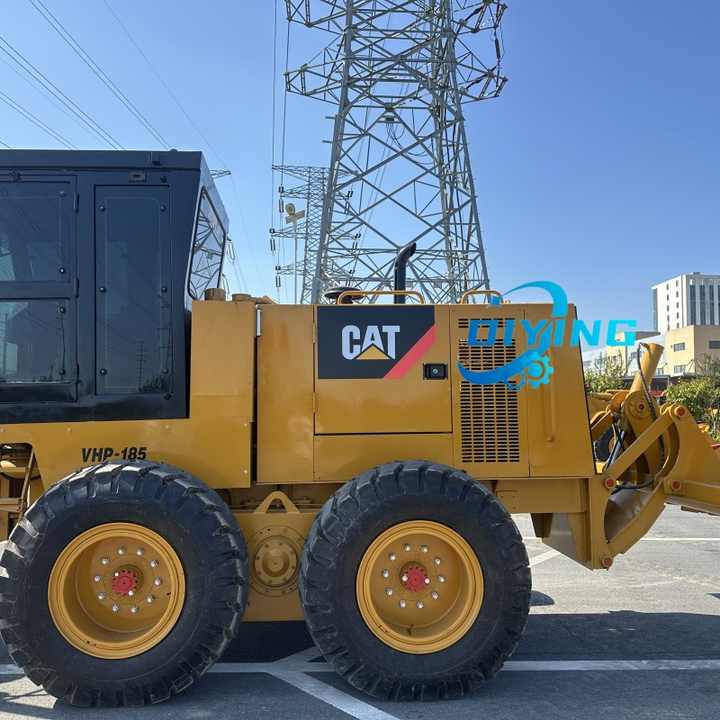 Diying Used Motor Graders CAT 140 Used Cat Land Grader CAT 160 Grader ...