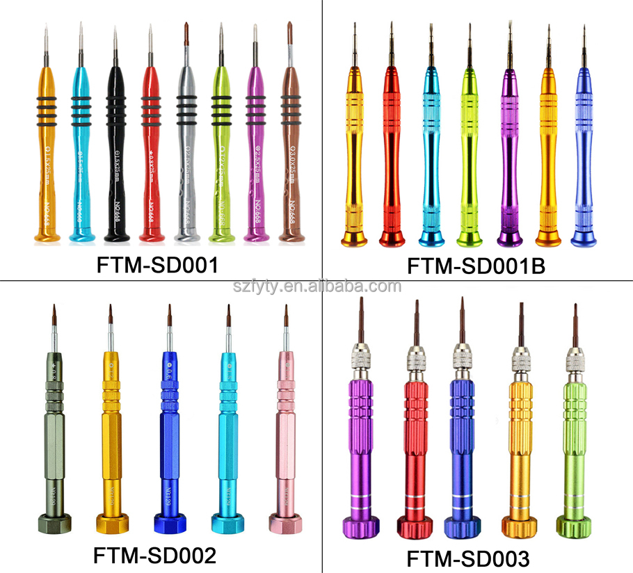 Long Extra Long Screwdriver Set 15',19',23',27',31' Shank Slotted Tips ...