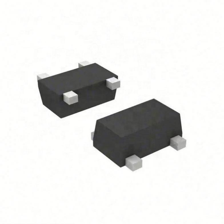 2 Line Common Mode Choke Surface Mount 90 Ohms 100 MHz 100mA DCR 1 ...