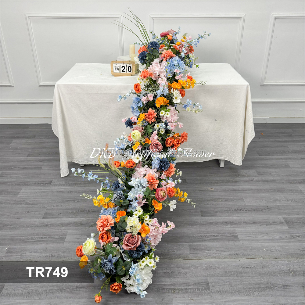 DKB Artificial Flowers - Real Touch High Quality Decor