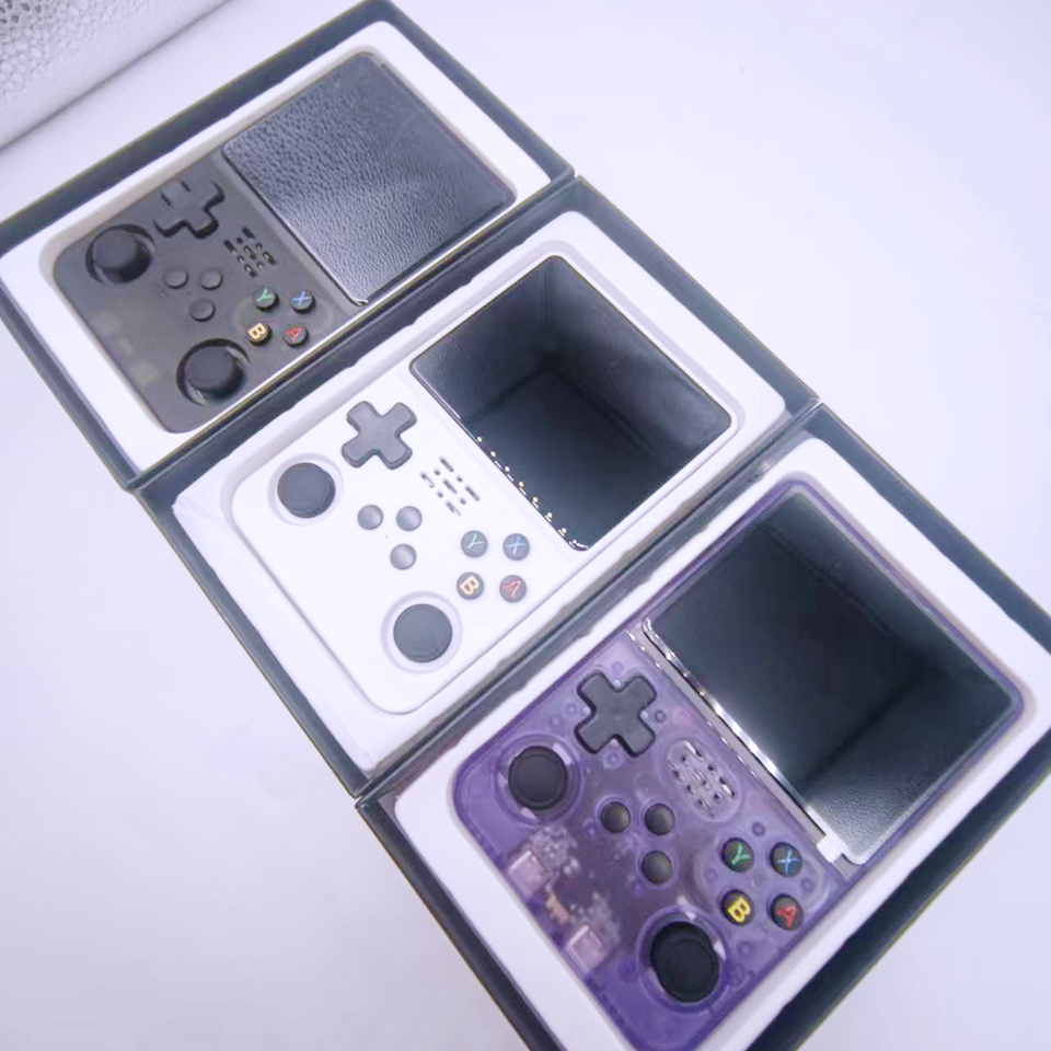2026 Portable R36S R36Pro R36MAX Retro Handheld Game Console 64GB 128GB ...