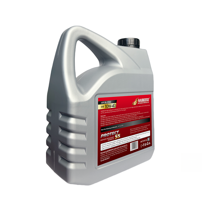 10W40 Fully Synthetic Lubricating Oil High Temperature Stability SAE ...