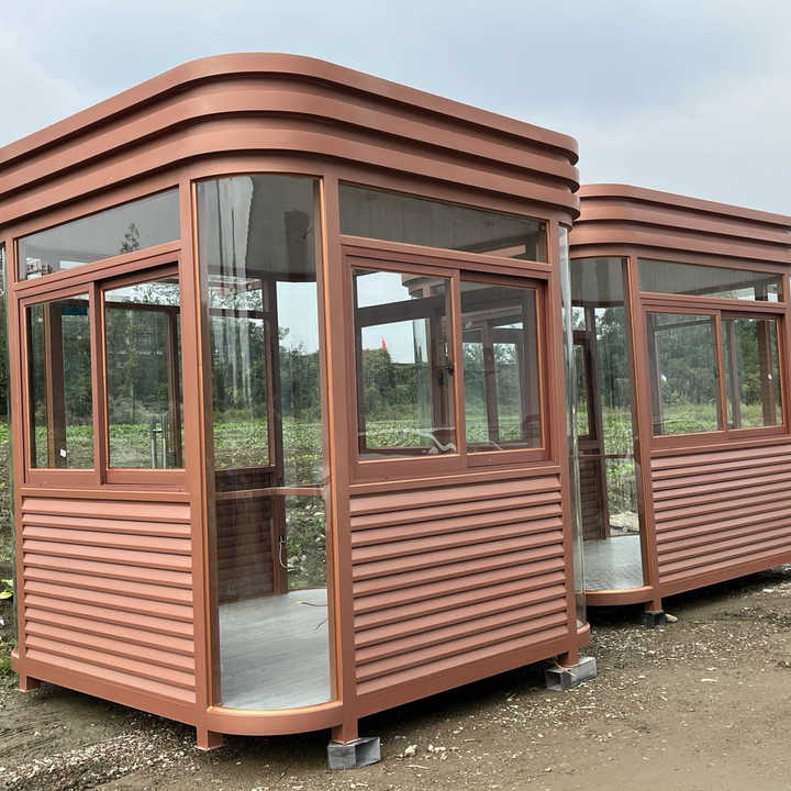 Security Room Prefabricated Sentry Box High Quality Steel Structure ...