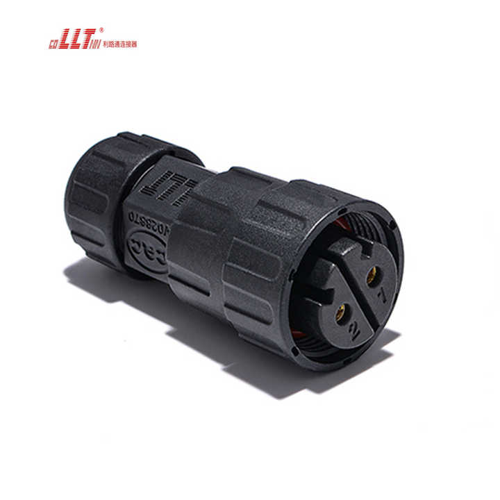 LLT 2Pin Plastic Ip67 Electrical Waterproof Assembly M25 Led Light ...