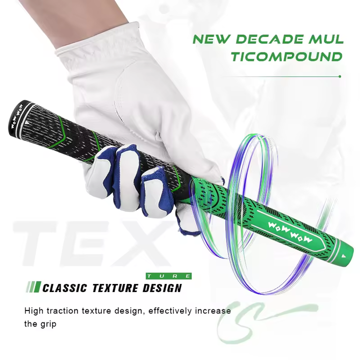 High Quality Golf Club Grips Wrap Custom Design Rubber Golf Iron Grips ...