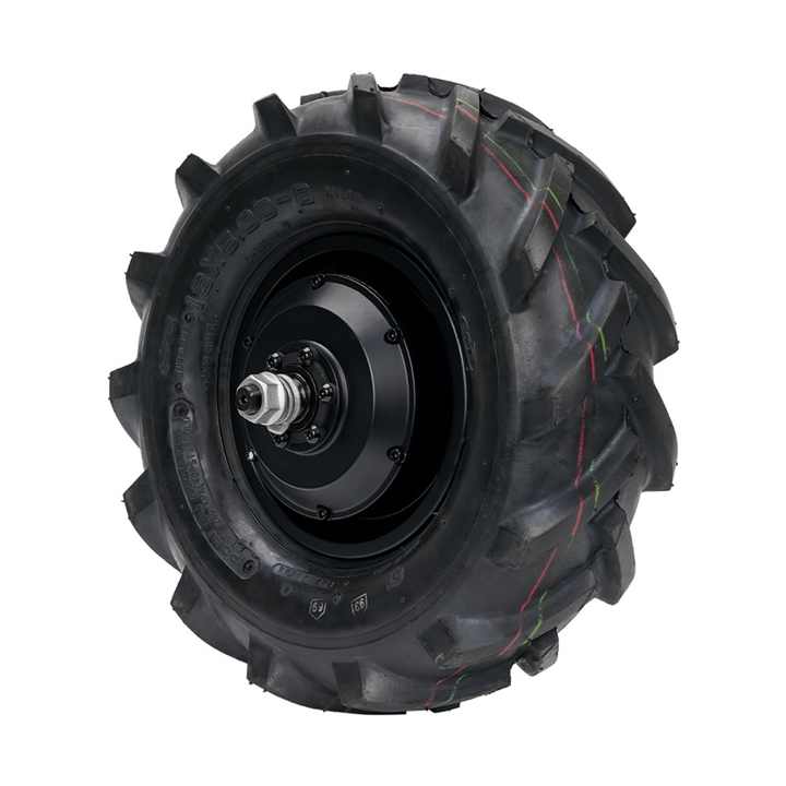 High Torque Low Speed Hub Motor with Electromagnetic Brake Electric ...