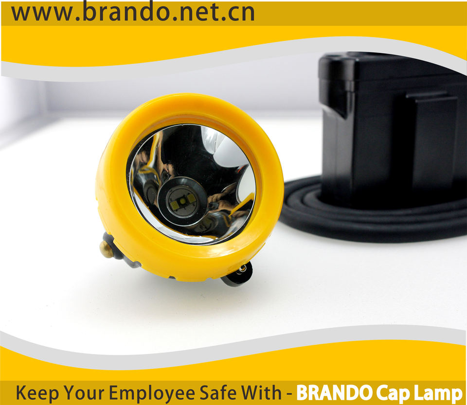 Kl5lm(c) Mine Underground LED Coal Mining Cap Lamp IP67