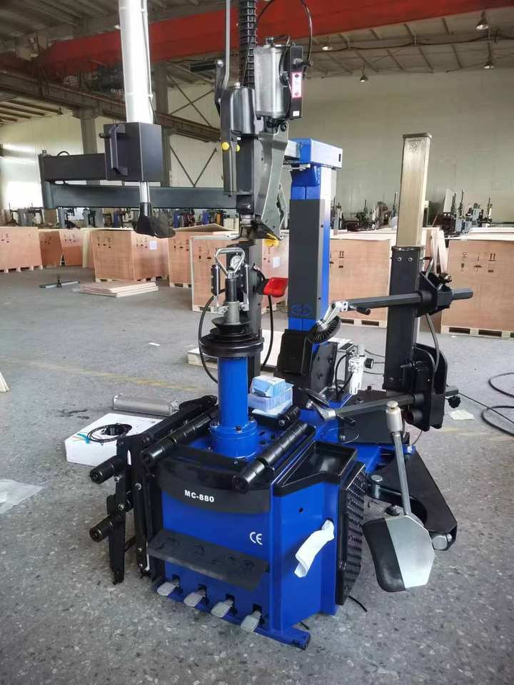 Hot 2025 Fully Automatic No Pry Bar No Disc Swing Arm Tire Changer Non-touch Tyre Changing ...