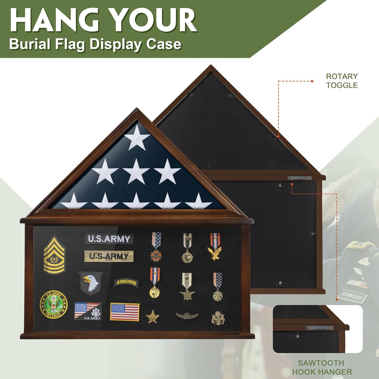 Military Medal Boxes - Durable & Customizable Storage