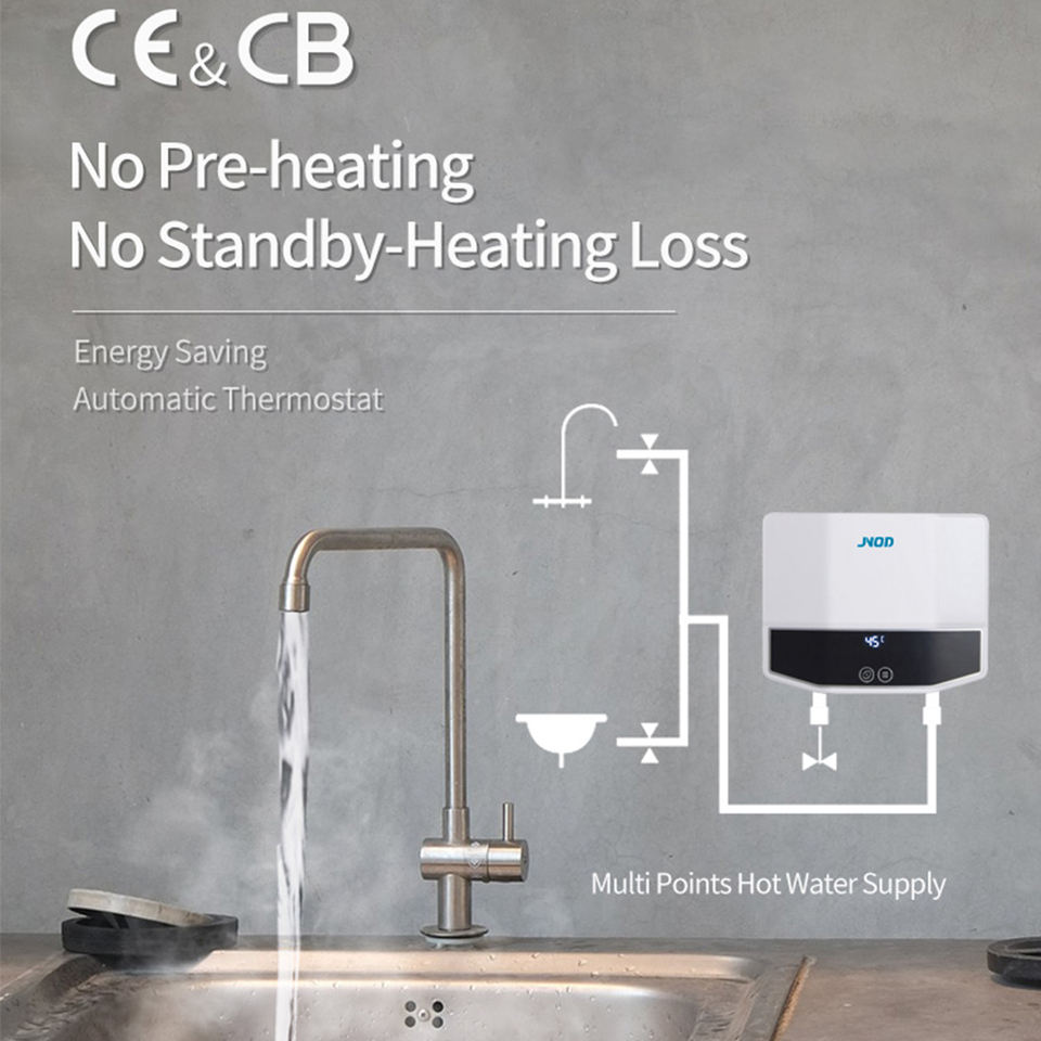3.5kW 220V Kitchen Under Sink Portable Mini Instant Electric Water ...