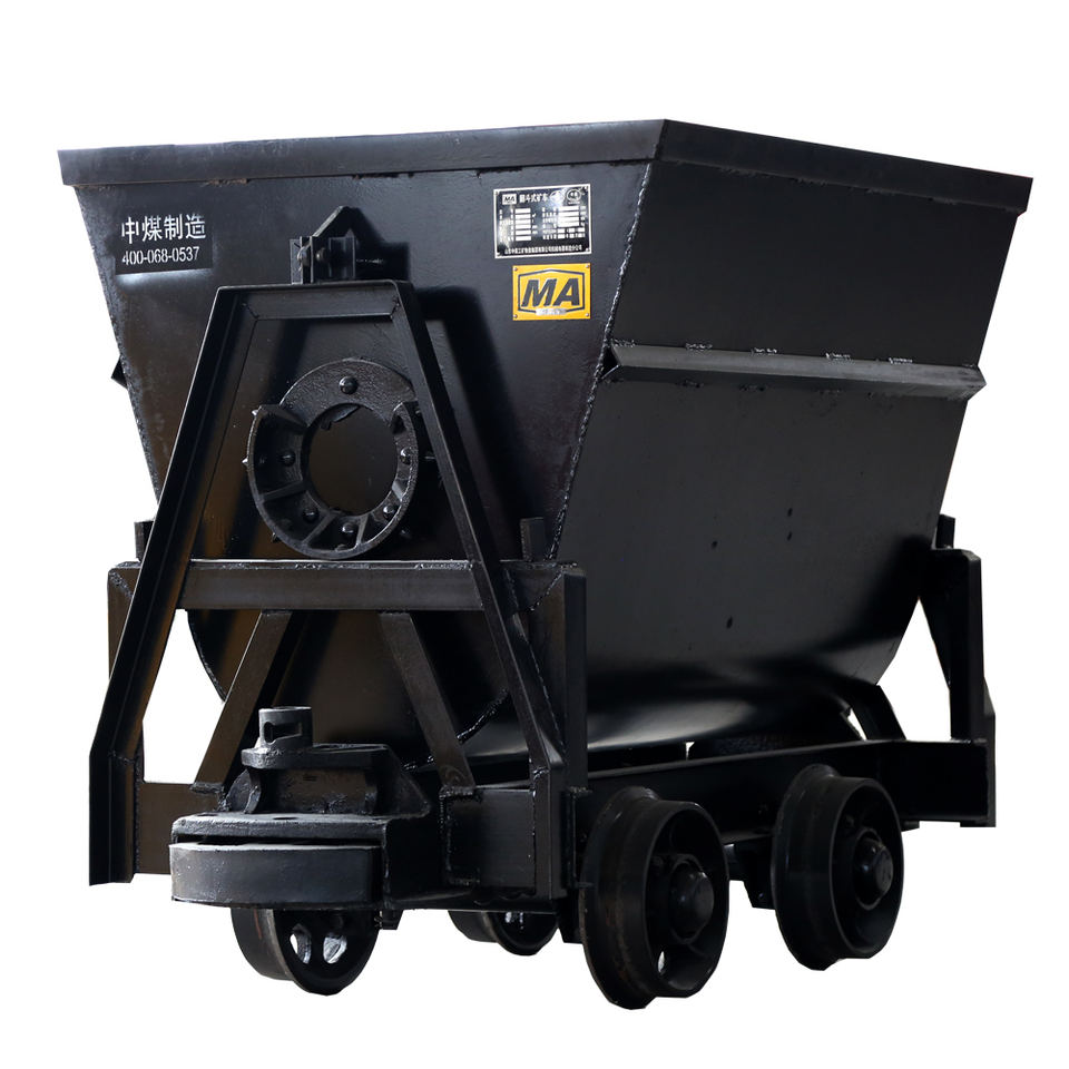 New Rail Mine Car with Gear Core Components for Coal and Metal Mining ...