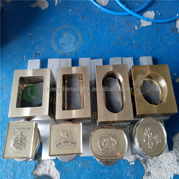 Soap Stamping Machine - Manual Laundry Soap Embossing