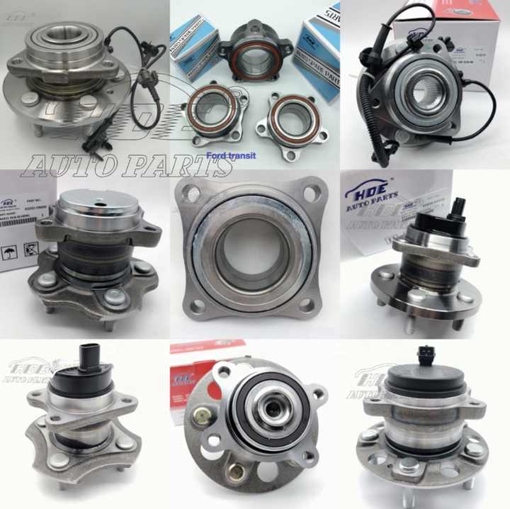 43402-74P00 Rear Wheel Hub Bearing for Suzuki Alto 2015