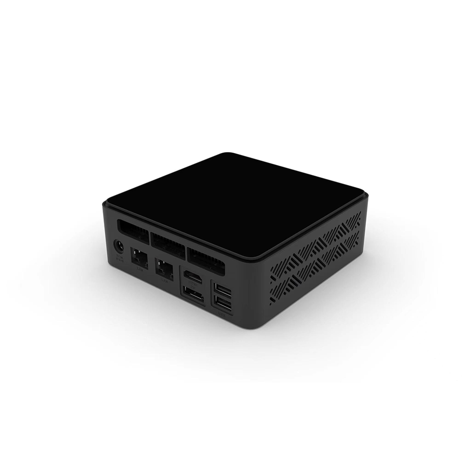 AWOW Mini PC N150 Quad-Core 3.6GHz 8GB DDR4 8MB Cache 128GB SSD Dual/DP ...