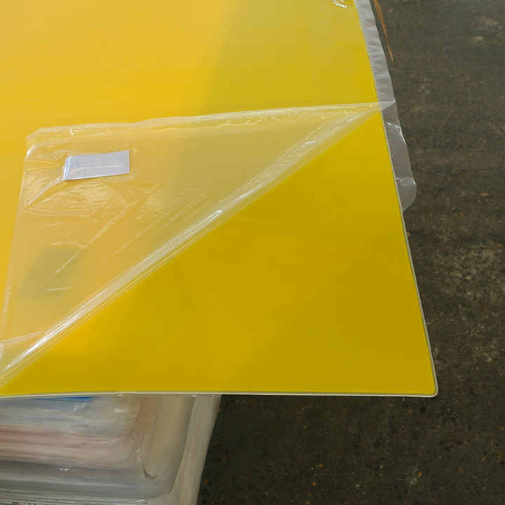 Alands Clear Color Acrylic Sheets - Durable & Transparent
