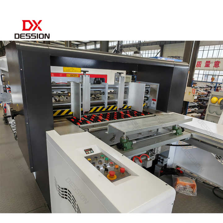 Professional Automatic Platen Punching Flaten Die-cutting Machine ...