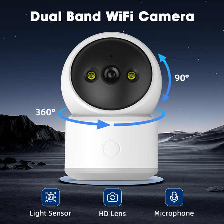 Dc12v Cctv Camera Ac24v 360 Home Camera Poe Power Supply Indoor And ...