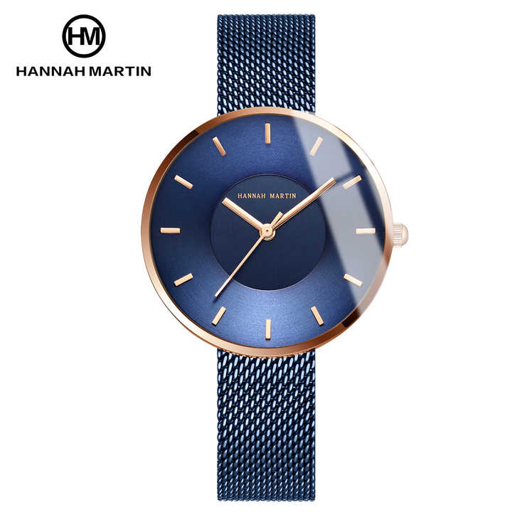 Hannah Martin Watch Factory - Luxury Brand Women's Watch