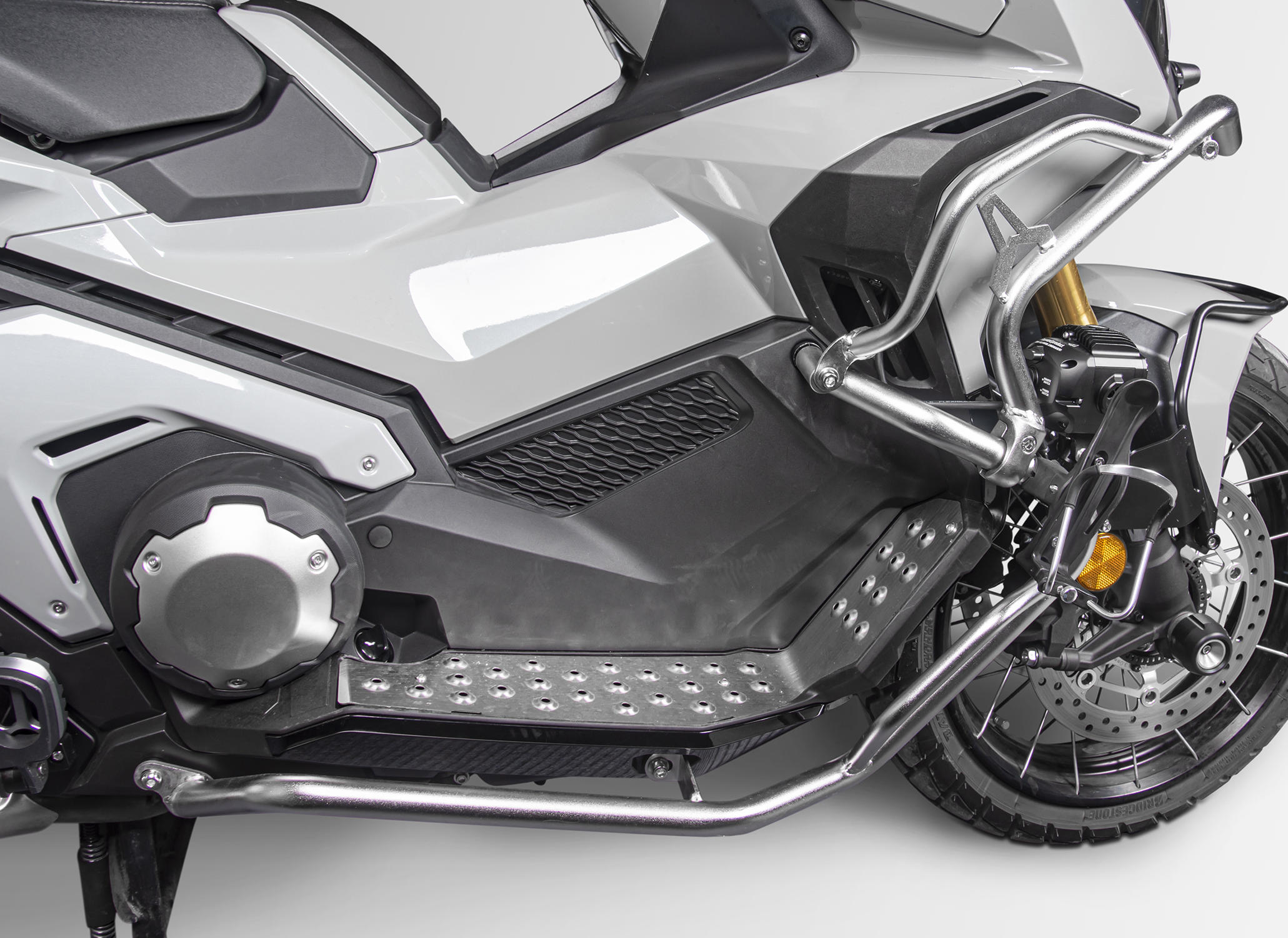 XXUN Motorcycle Lower Bumper Bar Engine Guard Frame Protector for Honda ...