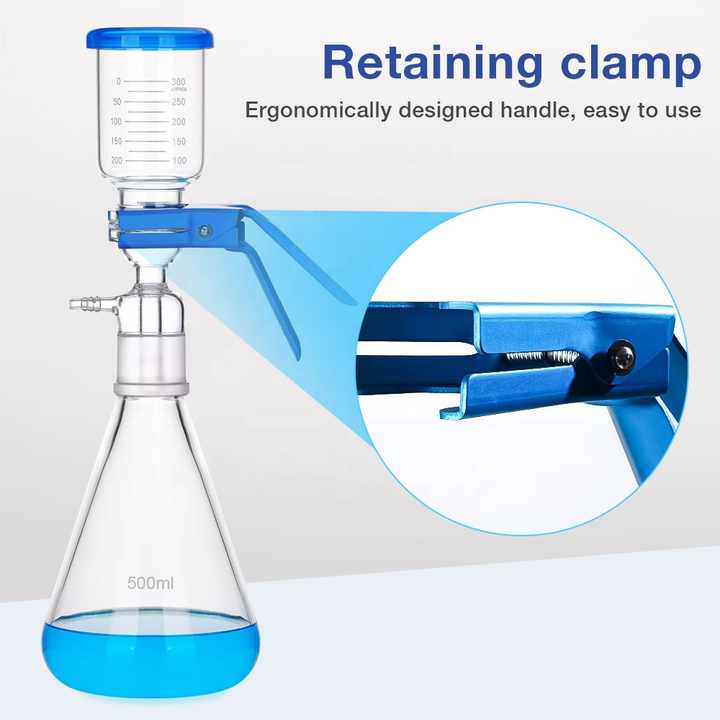 New 500ml Sand Filter System Laboratory Industrial Sand Core Filter ...