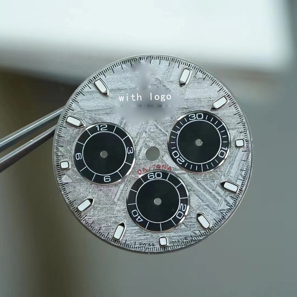Top Quality Meteorite Watch Dial for Day-Tona, Fit to 4130 Movement