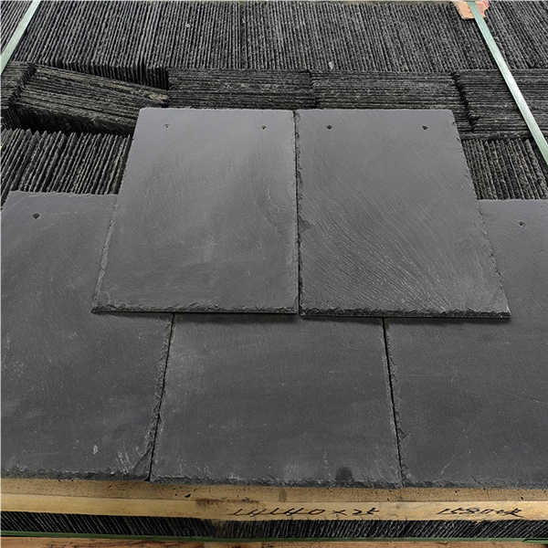 CE Certified Black Natural Slate Roof Tiles | Custom Sizes | ODM