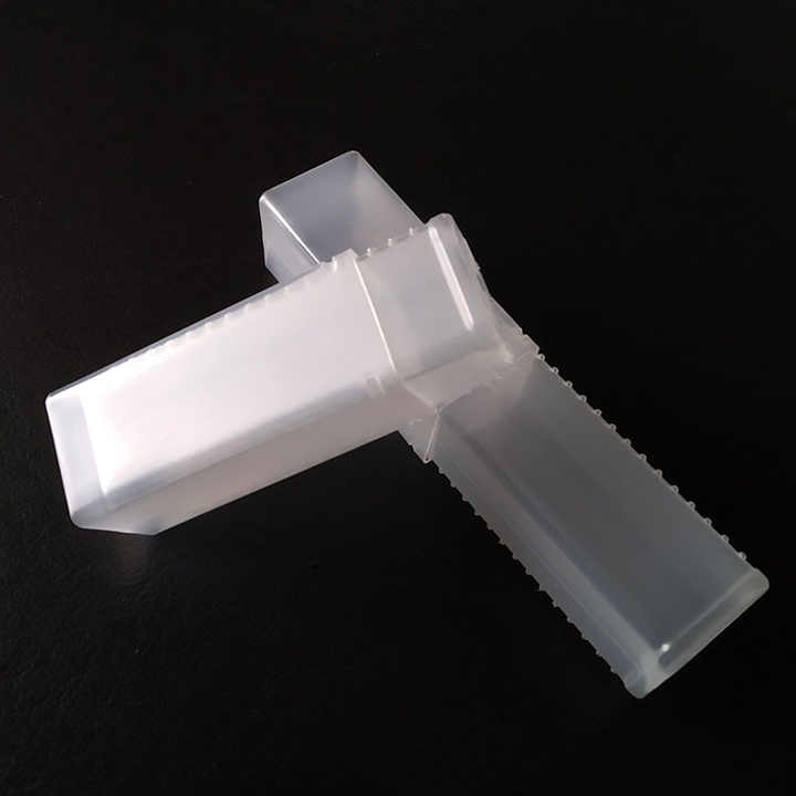 Yellow Telescopic Tube Plastic Box - Perfect for End Mills