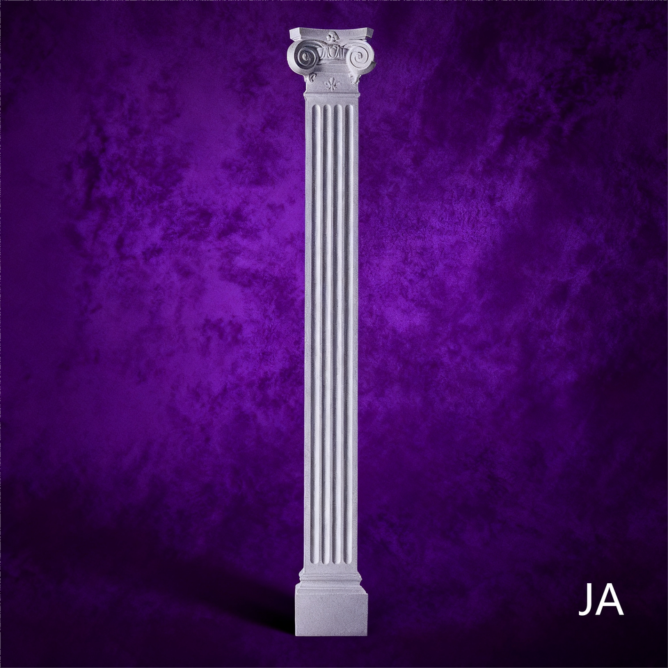 Architectural Model of Ancient Greek Temple Roman Column Decoration ...