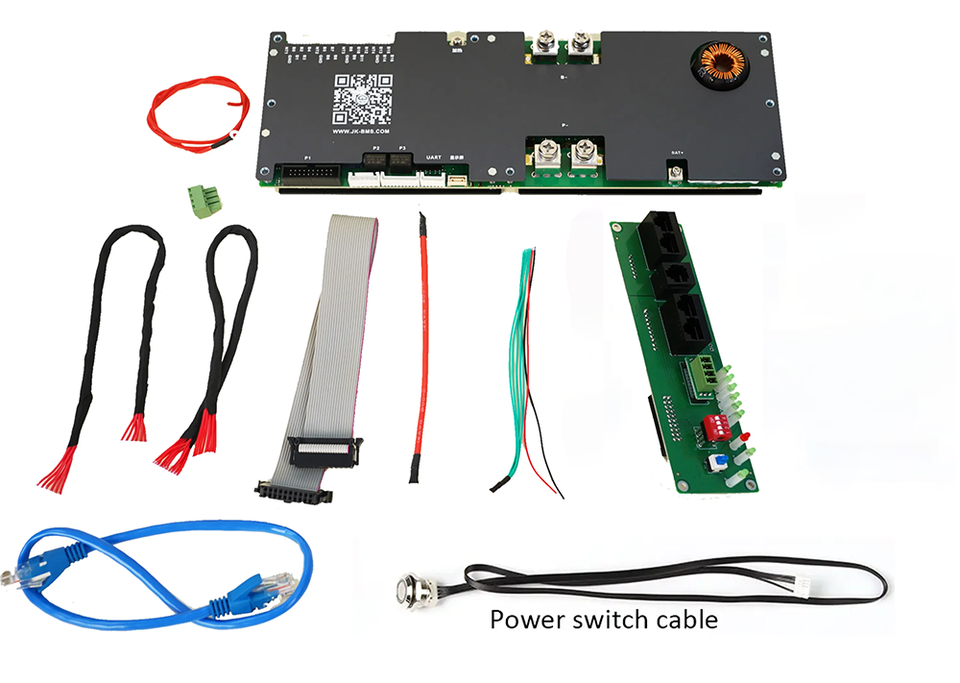 JK BMS 1A Lifepo4 16S PCB Board for Electric Bicycle Batteries