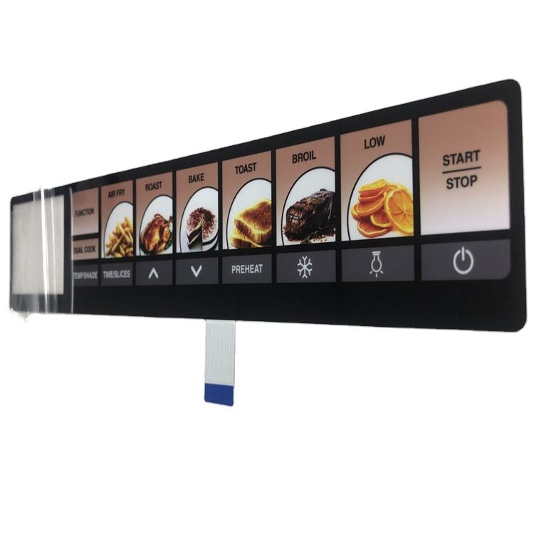 Customize Capacitive Touch Switches Film Keyboard for Remote Controller ...