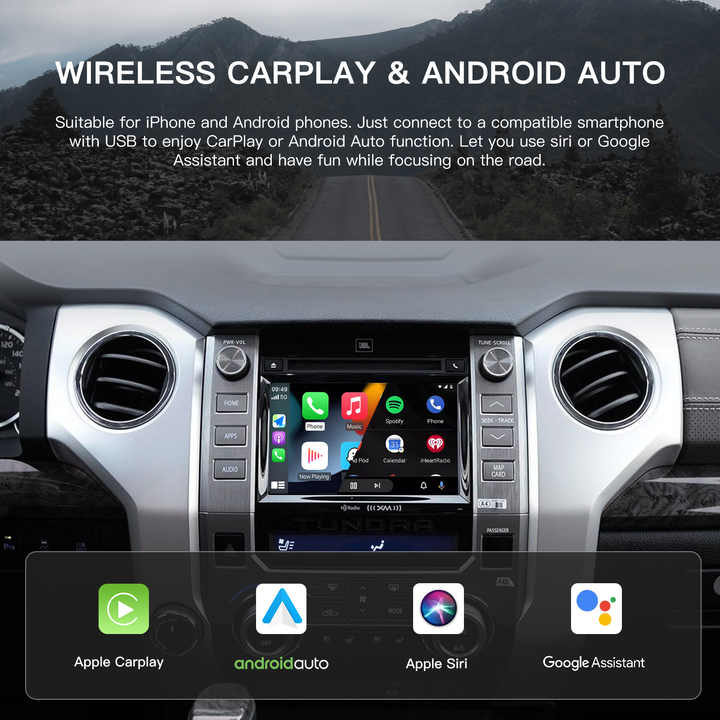 Wireless Apple CarPlay & Android Auto for Toyota Vehicles OEM