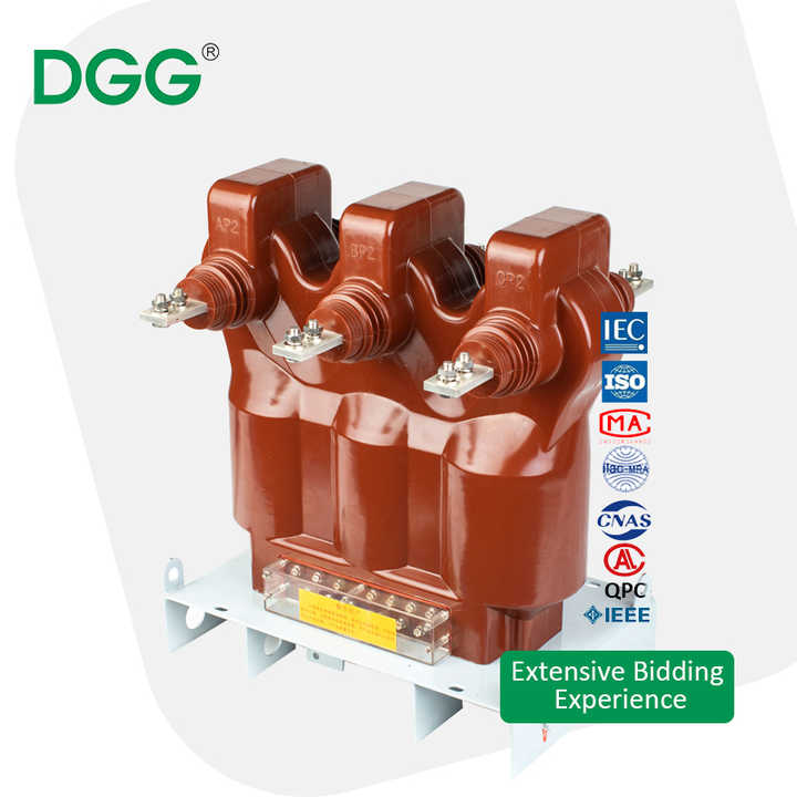 DGG Combined Transformer CT PT 15kV Indoor Resin Cast for Power ...