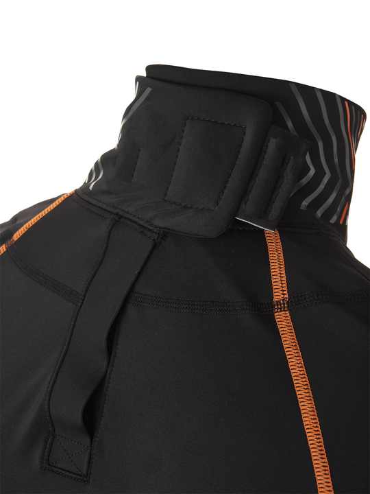 Ice Hockey Uniform Neck Protect Long Sleeve Base Layer Ice Hockey ...