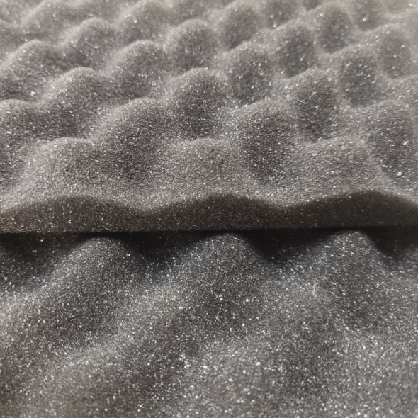 Acoustic Sponge & PU Material Egg Crate Foam Fire Retardant Anti-Static ...