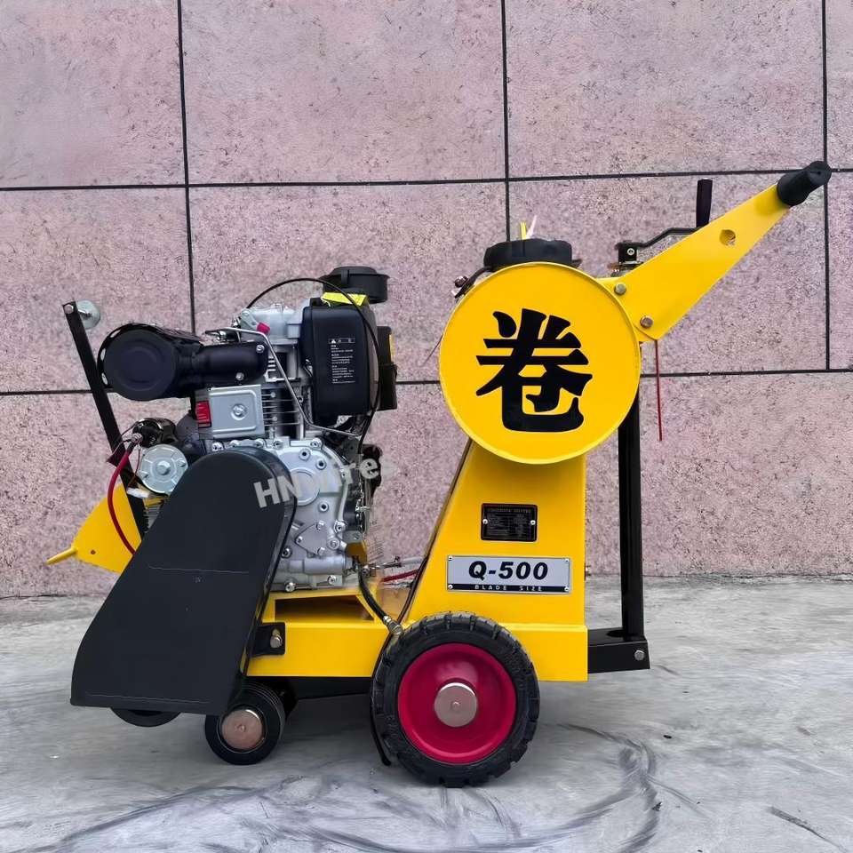 500mm Asphalt Concrete Floor Road Cutting Machine Diesel Engine Road ...
