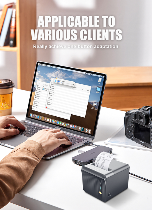 MHT-P80A 80mm USB Thermal Pos Thermal Receipt Printer| Alibaba.com