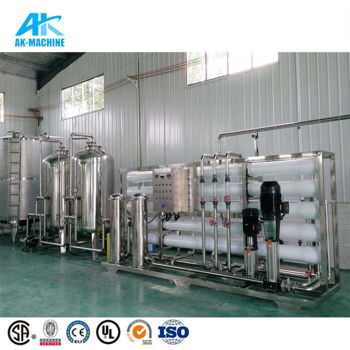 250LPH RO system filtration plant water purification system reverse ...