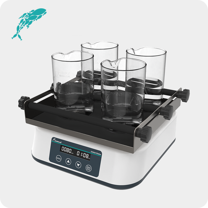 Sk-20pro Laboratory Orbital Shaker - 2kg Capacity & Adjustable Speed